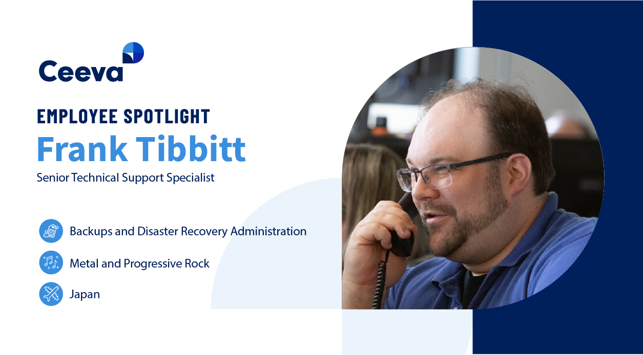 Employee Spotlight: Frank Tibbitt
