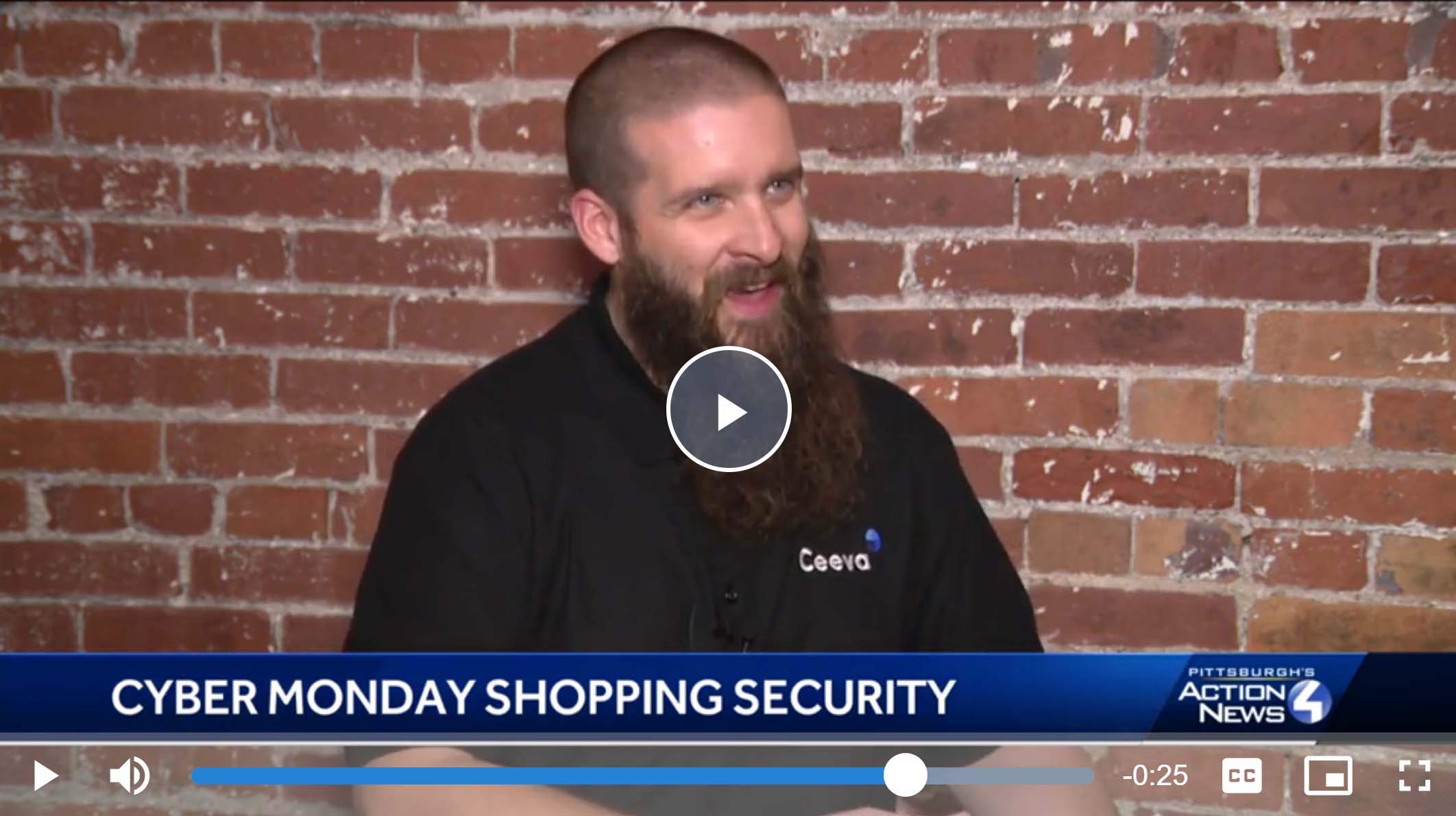 Ceeva's Rick Topping Discusses Holiday Cybersecurity on WTAE Pittsburgh